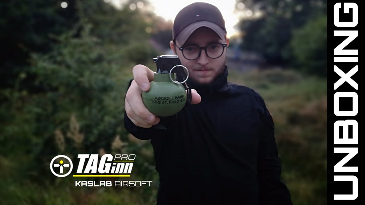 Airsoft Pyrotechnics, TAGinn PRO [Review Part1/2] [4K] - YouTube