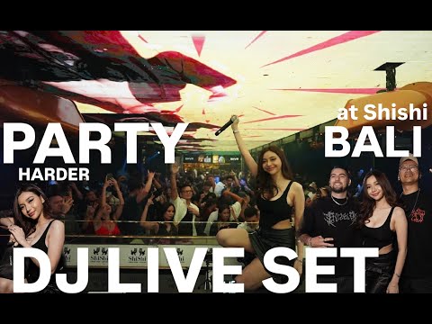 DJ LEEA LIVE SET at SHISHI BALI  / BIGROOM TECHNO/ HARD TECHNO / HARDSTYLE / EDM