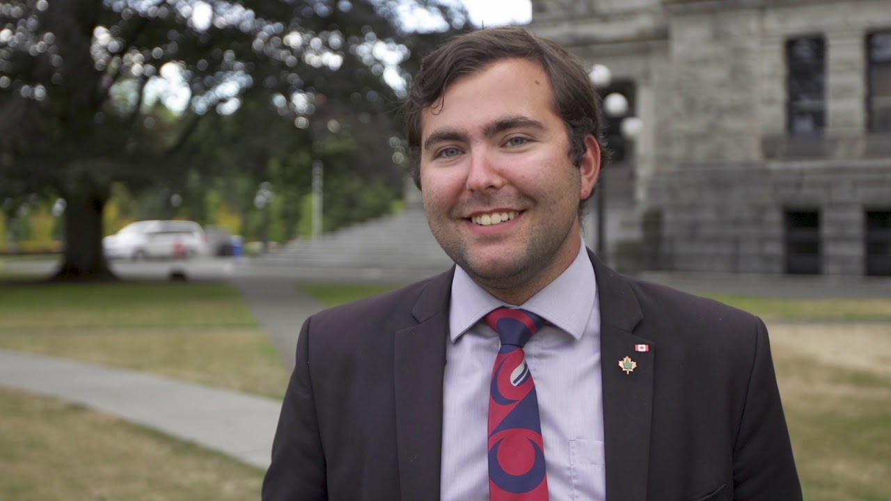 Nathan Bowles on UBC CSDI's Institute for Future Legislators - YouTube