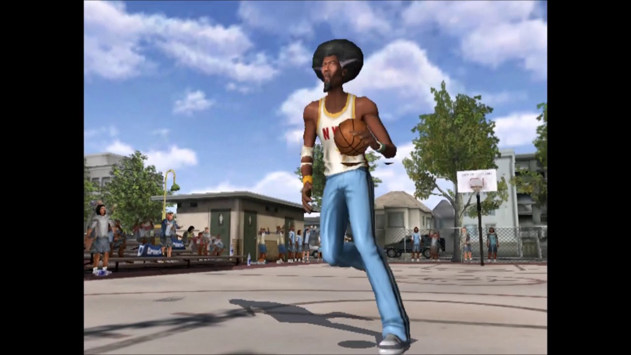 NBA Street Vol. 2 | Part 30: Finding Another Created Baller [Mad Game ...