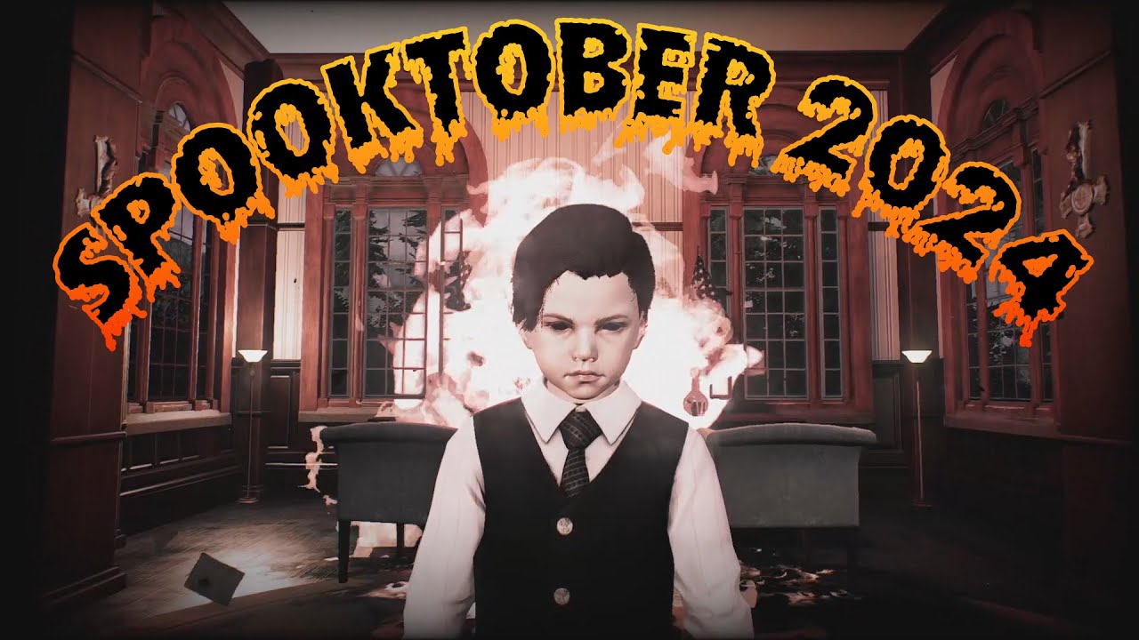 Spooktober 2024! Another month of scares! - YouTube