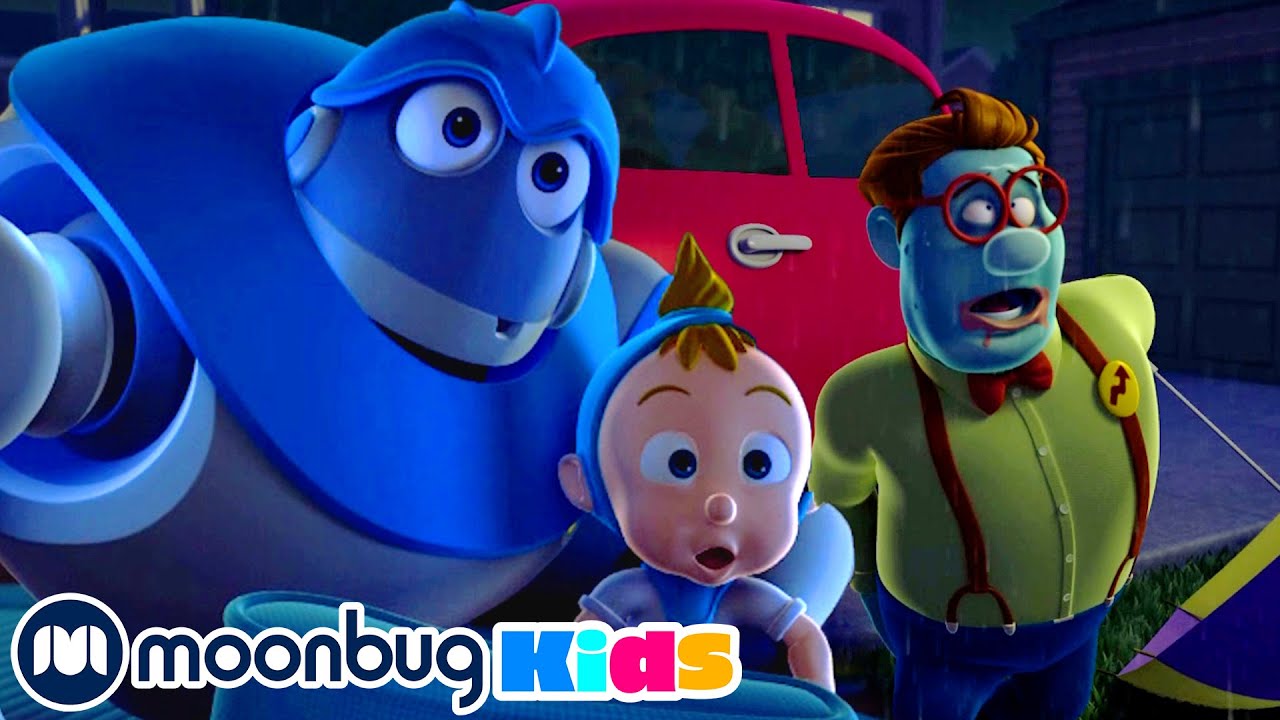 좀비와 핫도그 + | 로봇 알포 30분 모아보기 | 시즌 1 | 인기동화 | 어린이 만화 | 문복키즈 | Moonbug Kids ...