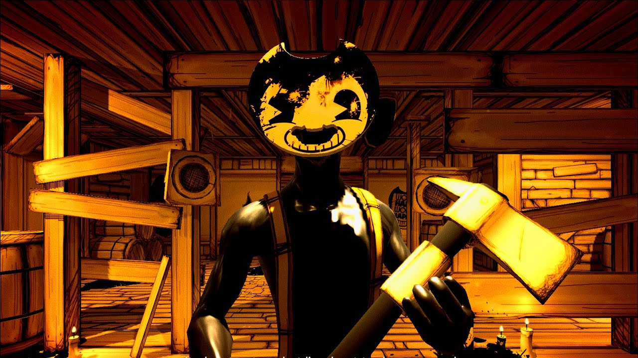 Sammy Lawrence hunts us Down! (BATIM CH2) - YouTube