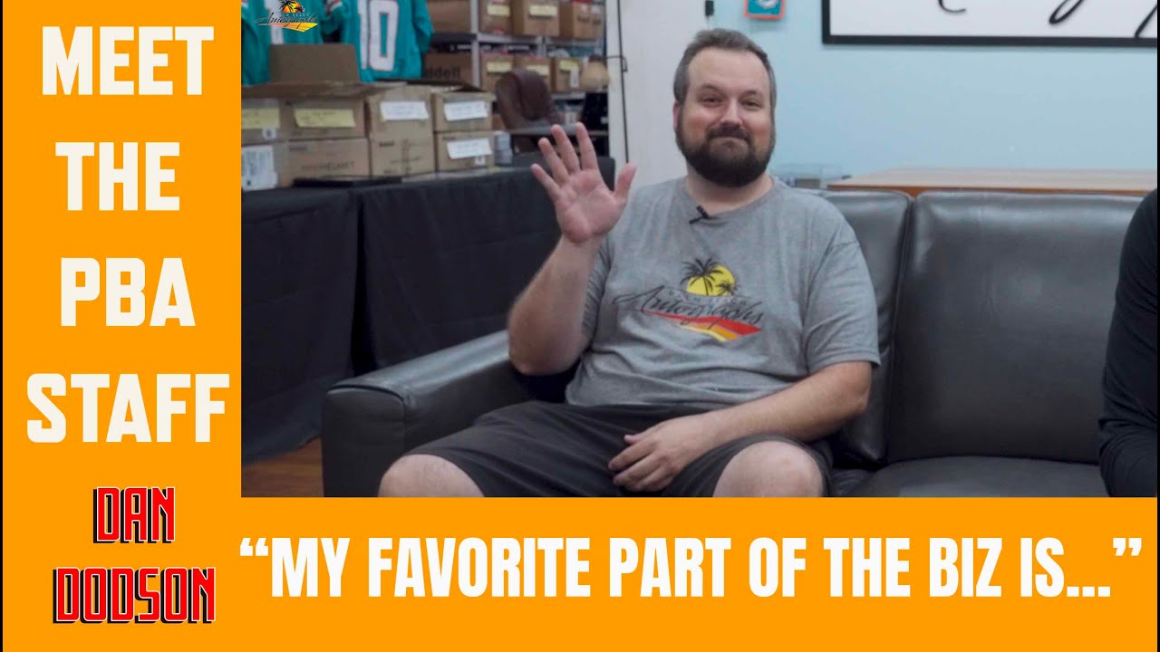 Meet the PBA Staff DAN DODSON - YouTube