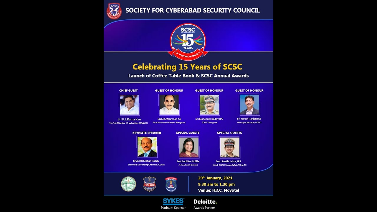 First glimpse of SCSC 15yrs celebrations - YouTube