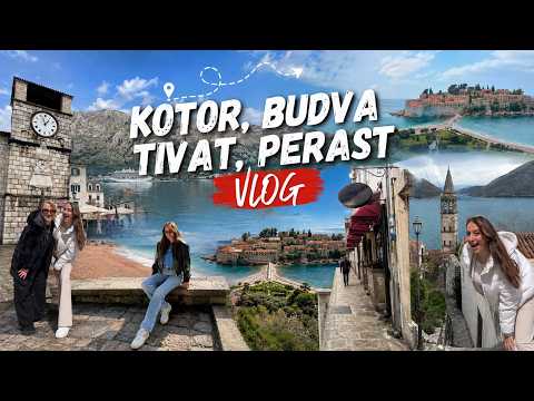 Karadağ'da 4 Günde 4 Şehir | Araç, Taksi ve Otobüs ile Ulaşım, Kotor Konaklama ve Mekan Önerileri