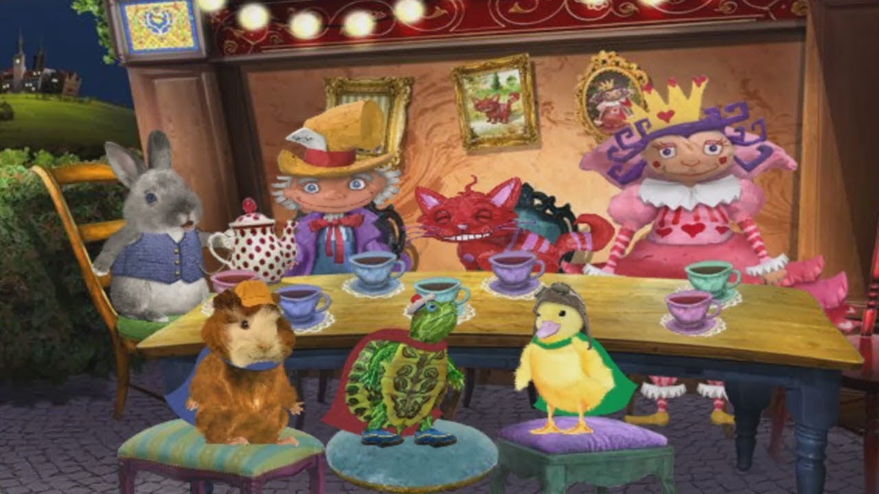 The Wonder Pets - Wonderland, Wonderland (Completely Redone) - Audio ...
