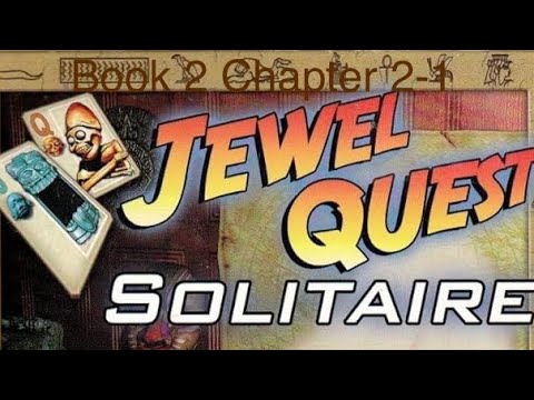 Jewel Quest Solitaire (DS) Book 2 Chapter 2-1 - YouTube