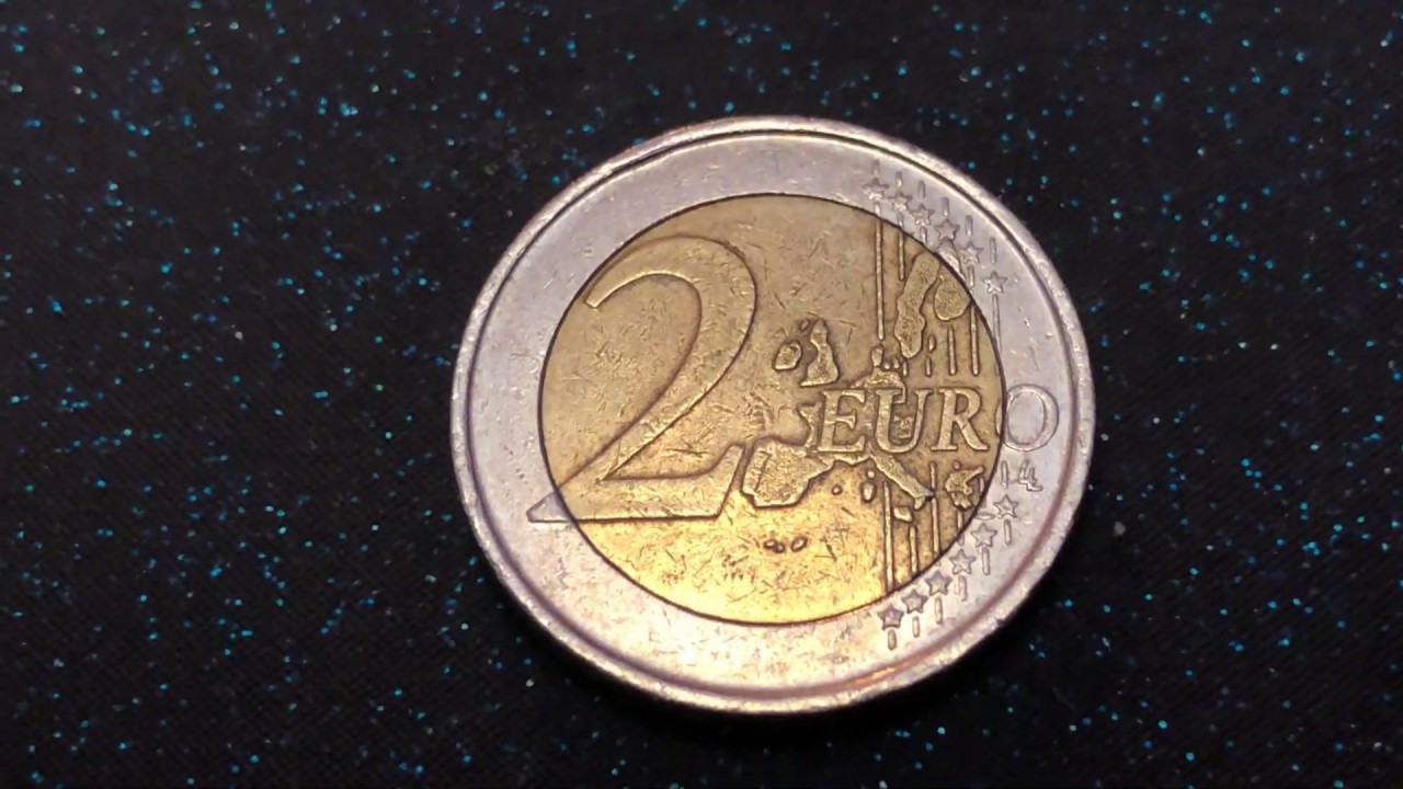 2 euro coin Spain 2000 Numismatics Defect ( ️) 3000 € 👍 - YouTube