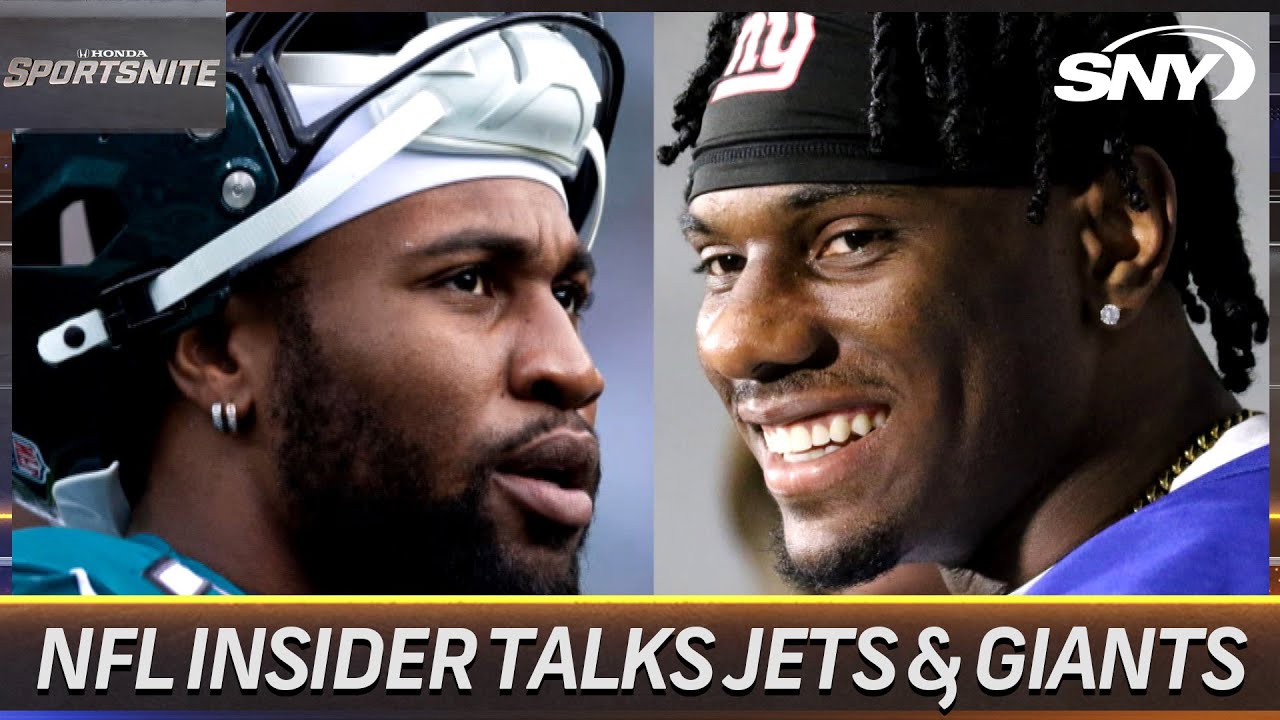 NFL Insider Connor Hughes talks Jets and Giants mandatory minicamps ...