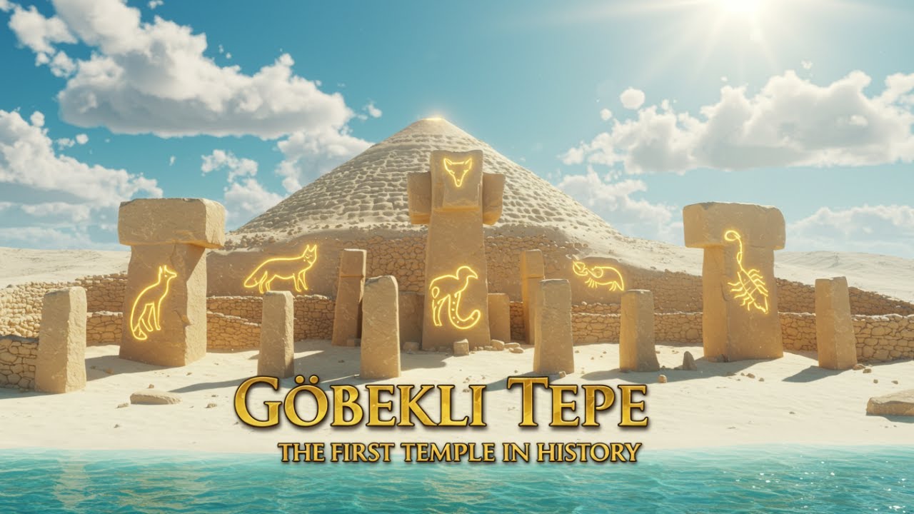 Göbekli Tepe: The World’s First Temple | Did Ancient People Really ...