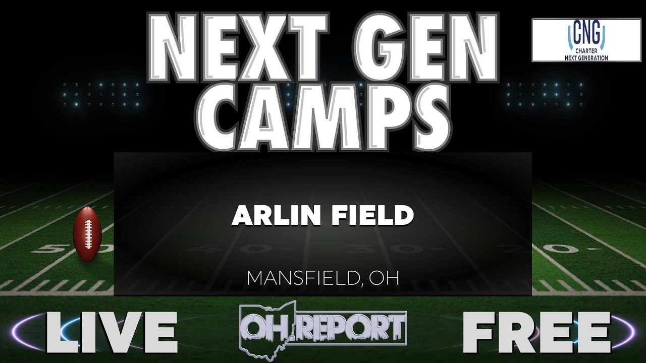 Next Gen Football Camp at Arlin Field - YouTube