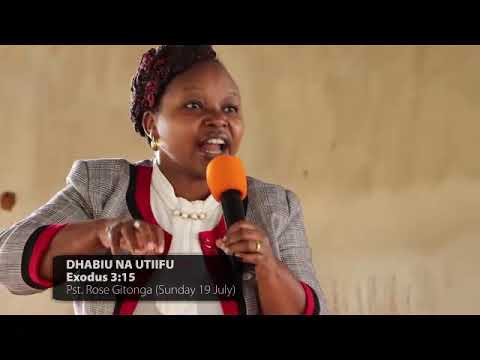 DHABIU NA UTIIFU - YouTube