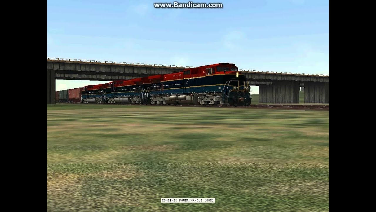 MSTS: GE 7FDL16 Soundset test - YouTube