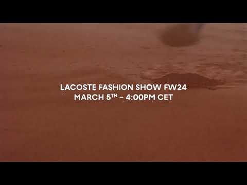 Lacoste Fashion Show FW24