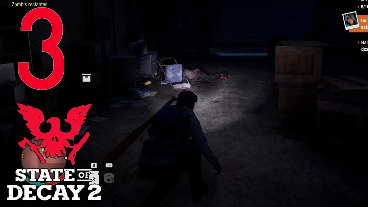 3# T2 | State of decay 2 | Modo Pesadilla | Gameplay Español - YouTube