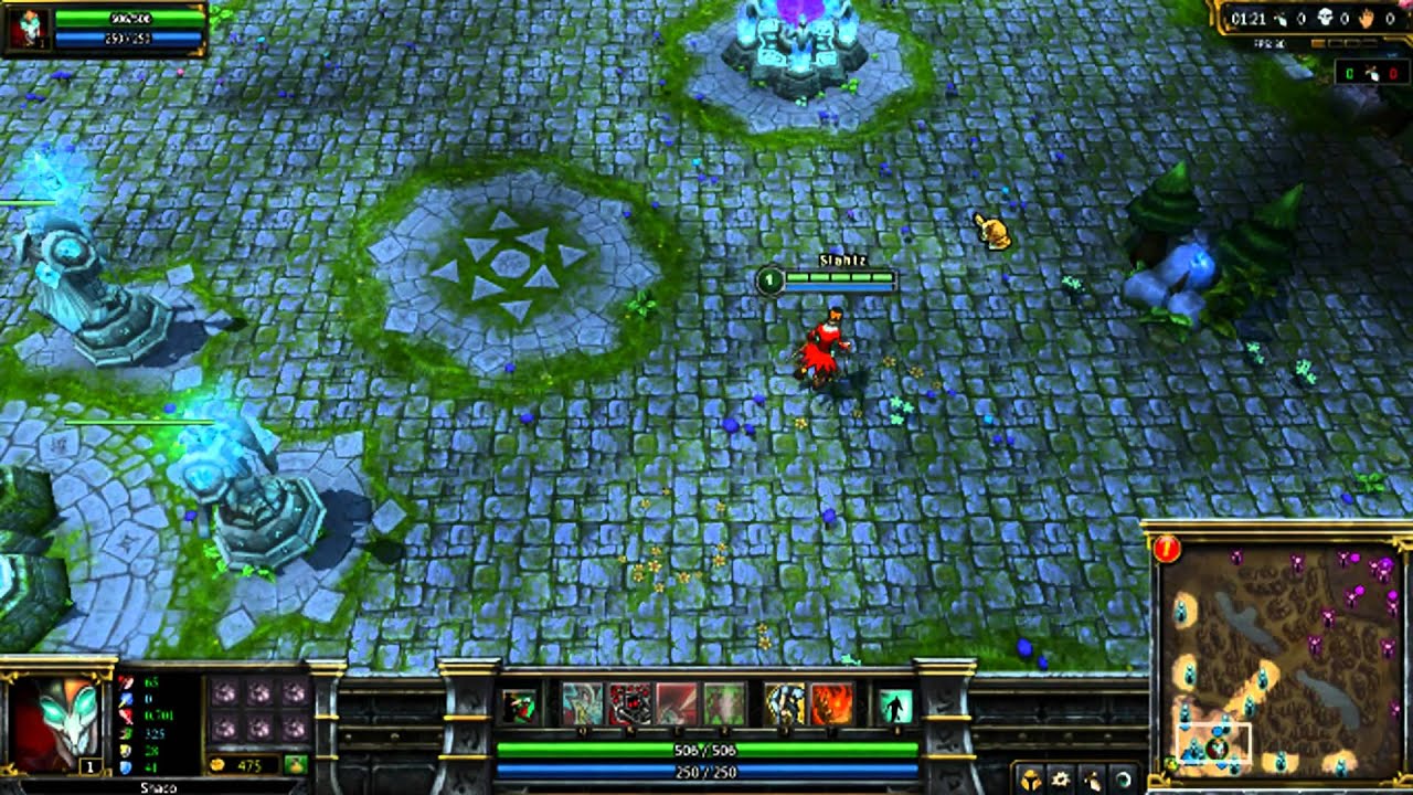 League of Legends: Shaco Nutcracko - Skin Preview - YouTube