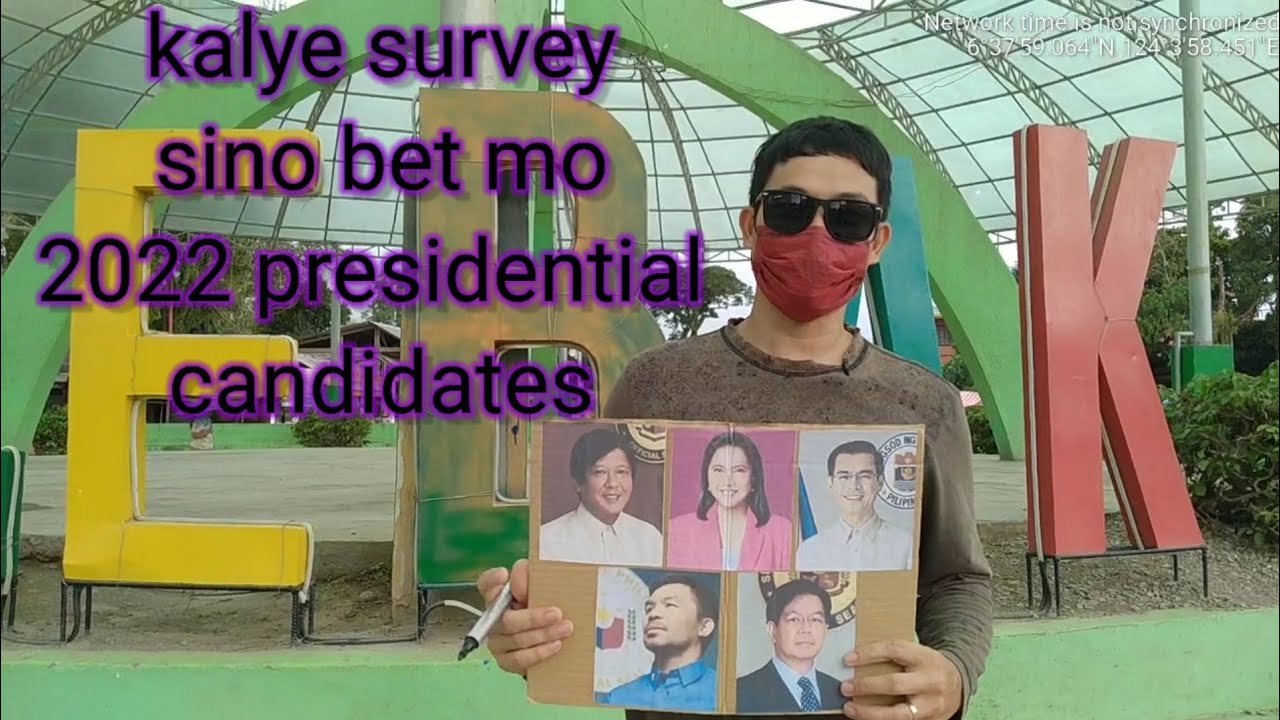 LEBAK SULTAN KUDARAT (KALYE SURVEY FOR PRESIDENT 2022)BBM NUMBER 1 SA ...