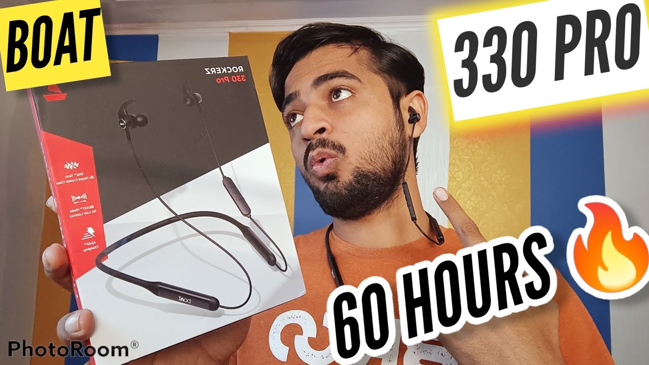 Boat Rockerz 330 Pro - First Impression Review. Neckband with 60 hours ...
