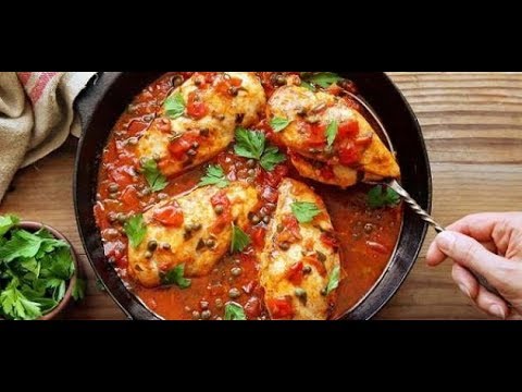 Chicken Breasts Pierre || How To Baked Skinless Chicken Breast - YouTube