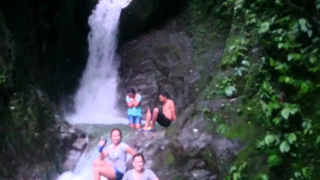 Maragusan Pyalitan Falls - YouTube
