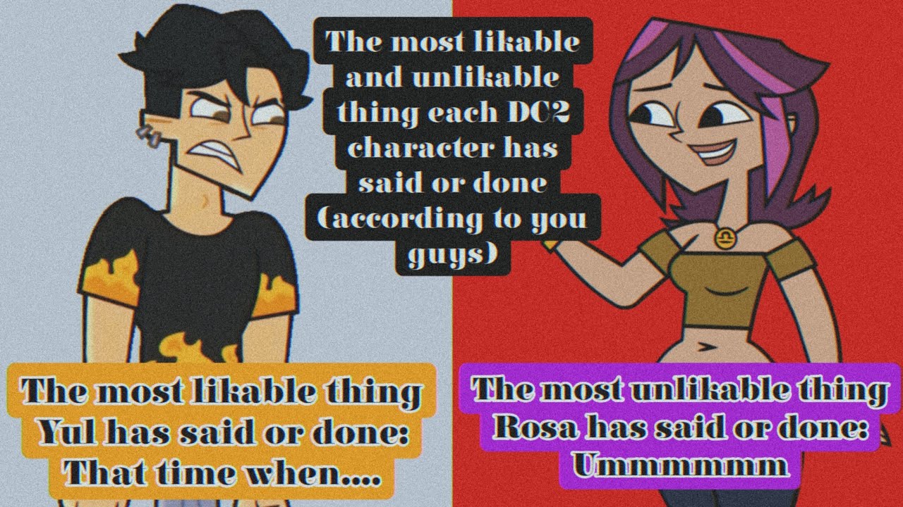 The Most Likable & Unlikable Thing Each DC2 Character Has Said or Done ...