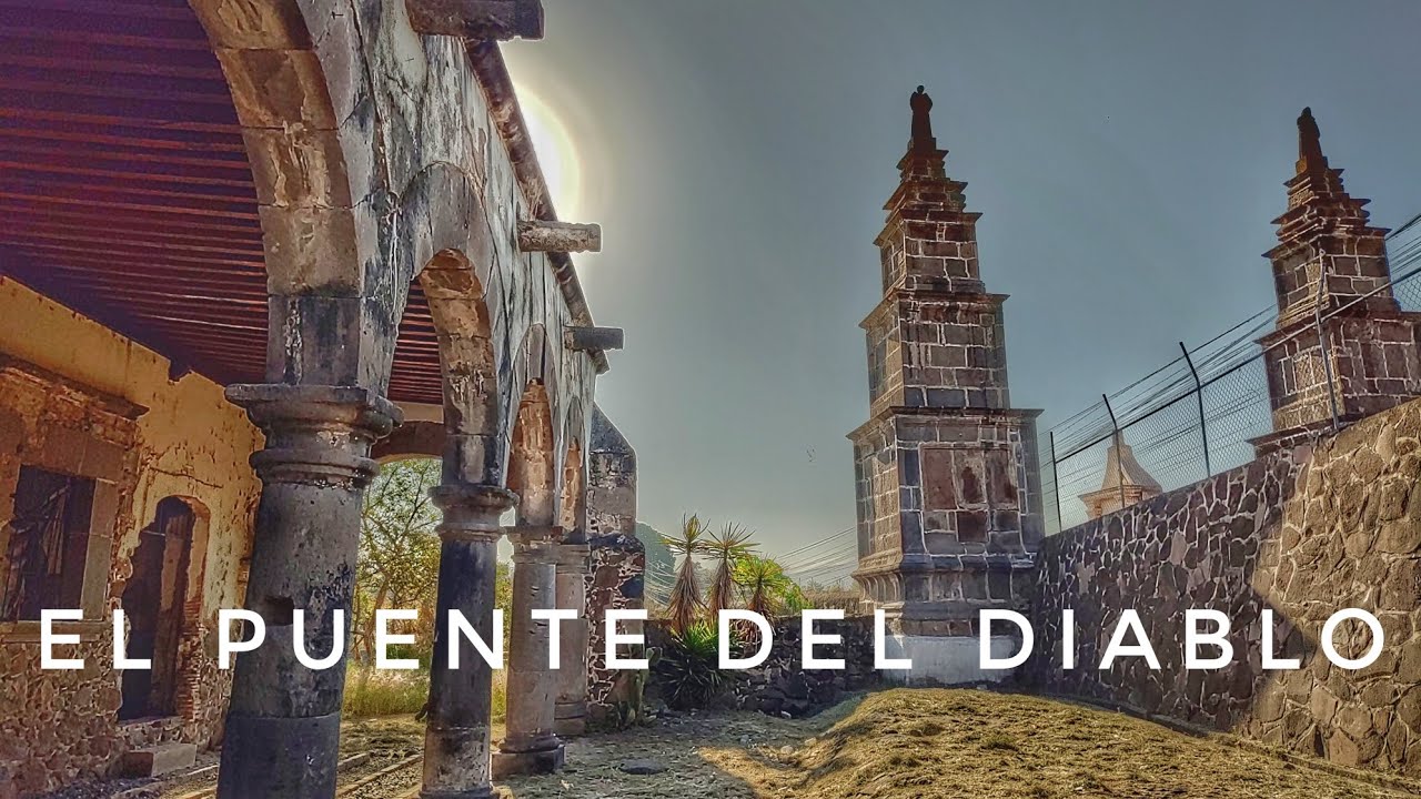 Que SIGNIFICA Este RITUAL! El Puente del Diablo es SEDE de SECTAS - YouTube