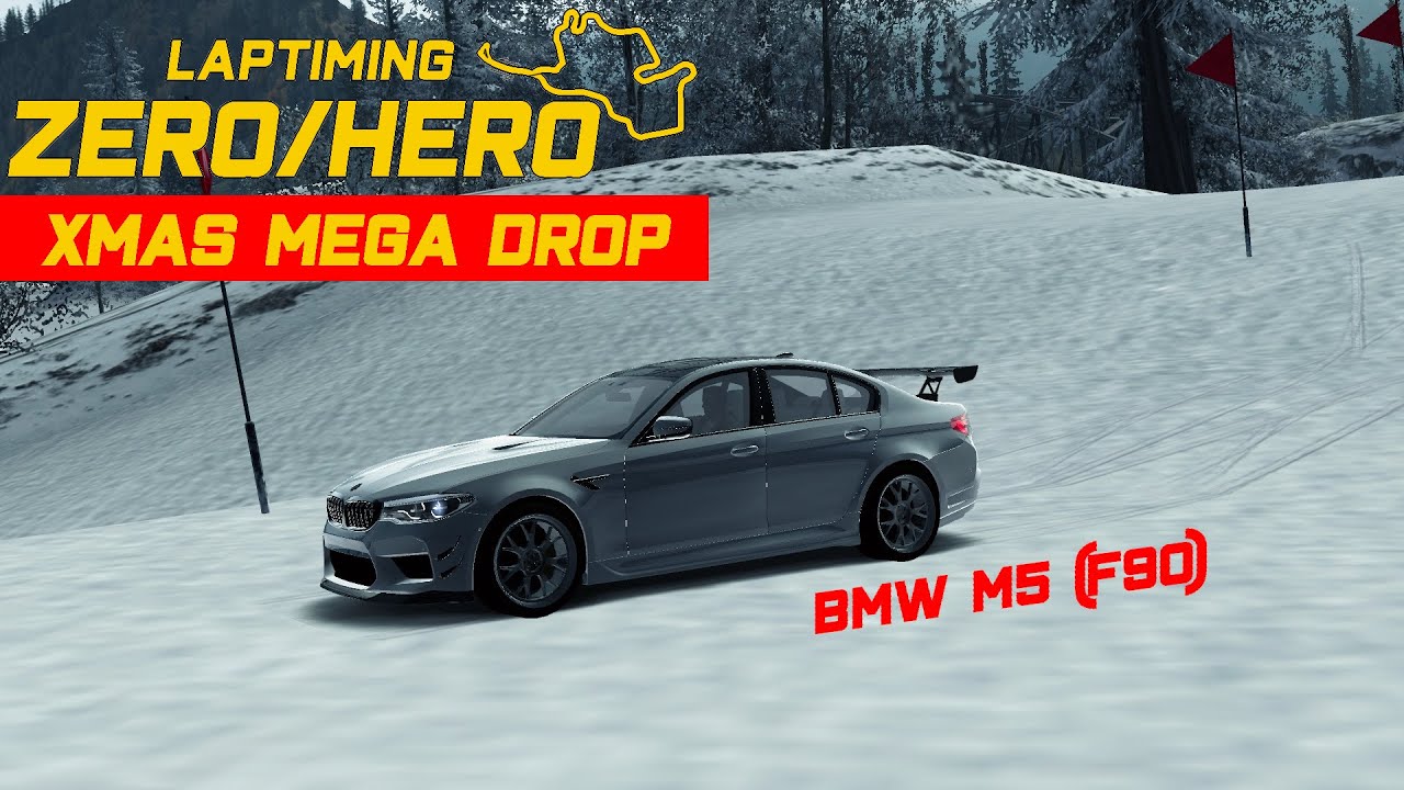 Das Gym-Rat - BMW M5 (F90) [Zero/Hero: 22 Xmas Mega Drop] - YouTube