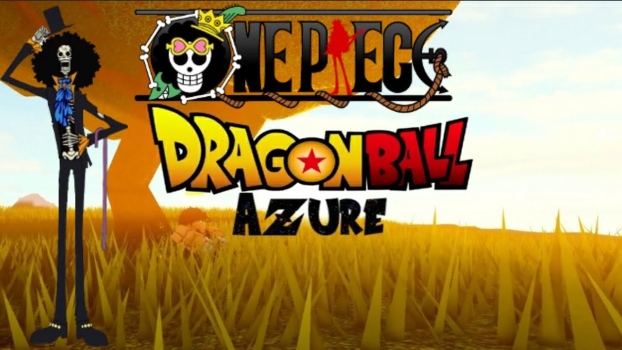 how to make Brook morph from one piece in Dragon ball azaru - YouTube