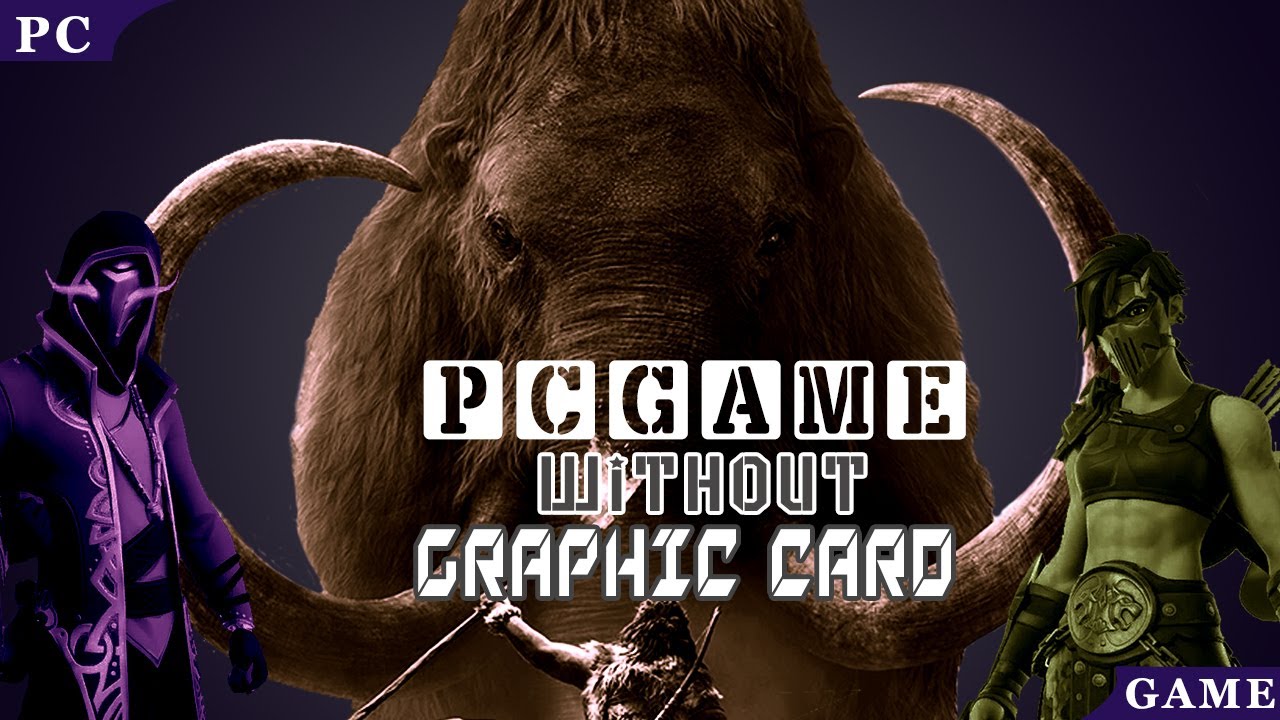 10 PC Game Without Graphics PC Game - YouTube