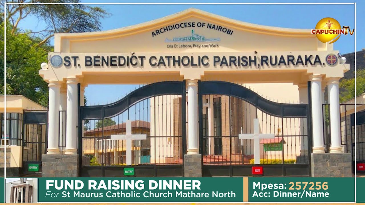 St Benedict Parish, Ruaraka Fund Raising Dinner - YouTube