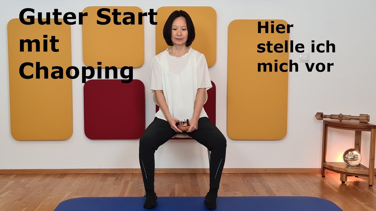 Qigong mit Chaoping, hier stelle ich mich vor! - YouTube