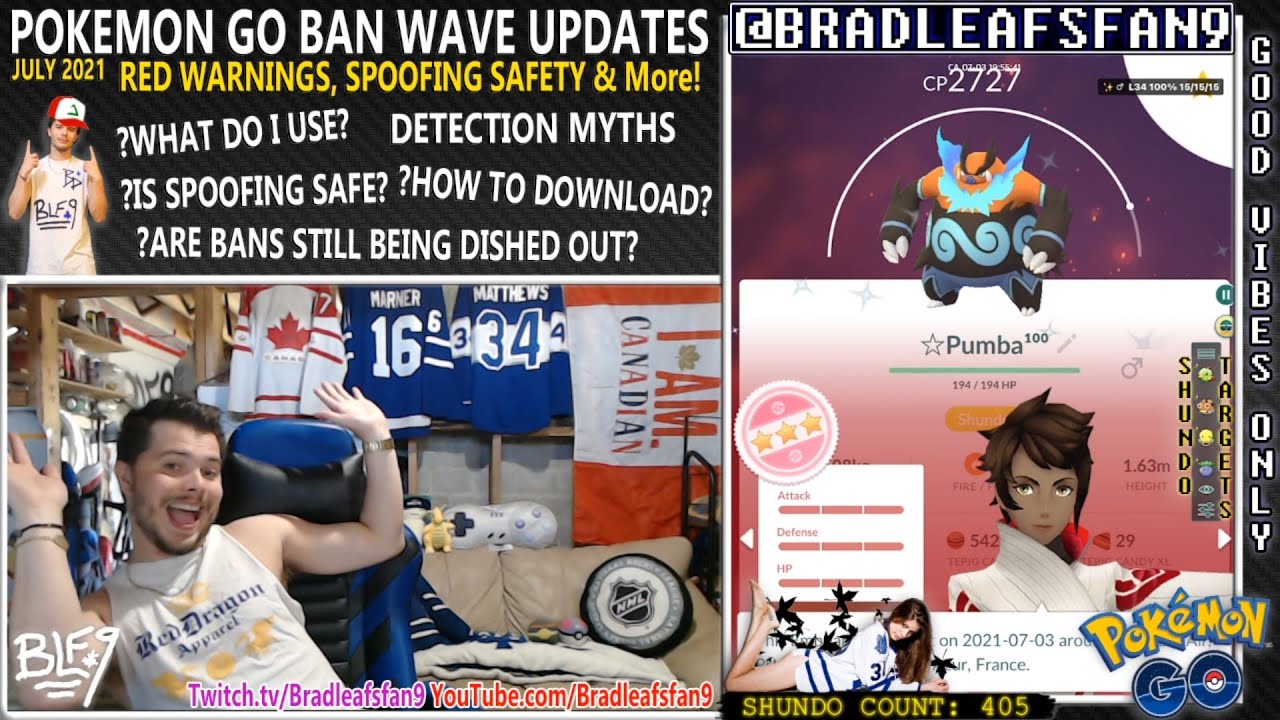 Pokémon GO BAN WAVE UPDATES JULY 2021 ~ Red Warnings, iPOGO Download ...