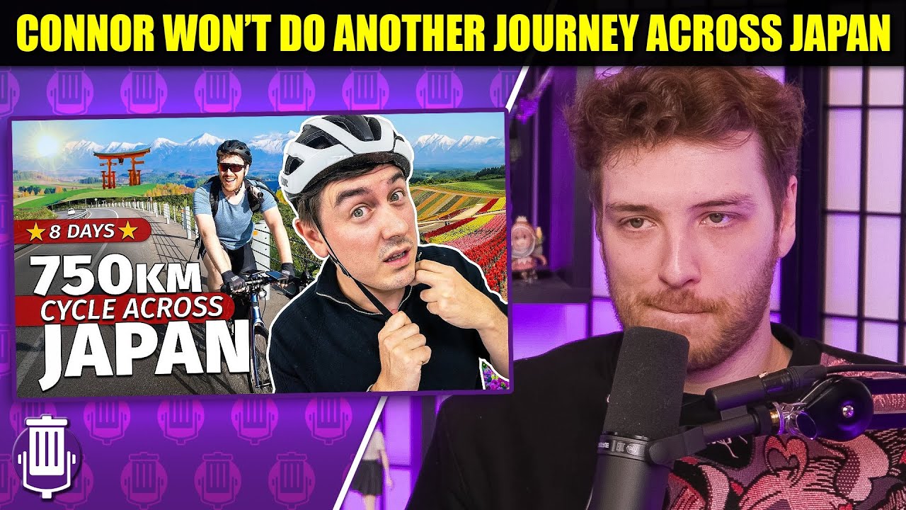 Connor's Fear Towards Journey Across Japan - YouTube