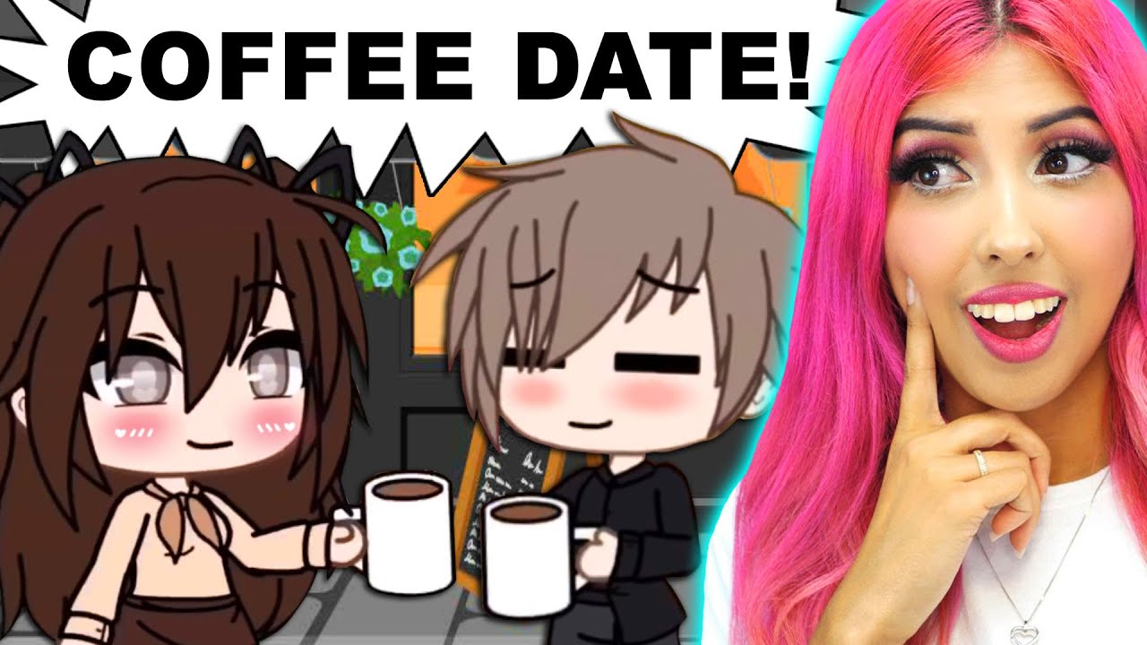 Coffee Princess 2 ☕ | Gacha Life Mini Movie Reaction - YouTube