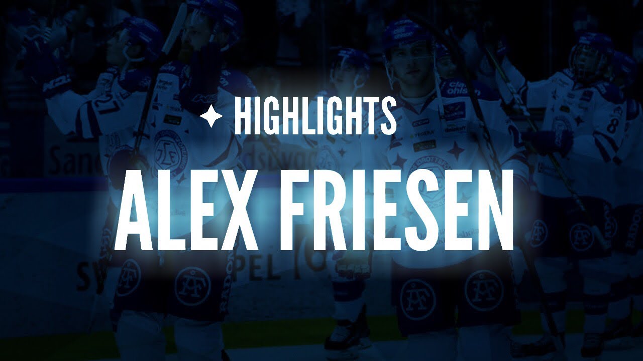 Highlights: Alex Friesen (2017/18) - YouTube