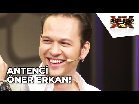 Yaz Tatillerinde Antenlicilik Yapan Öner Erkan! - Beyaz Show