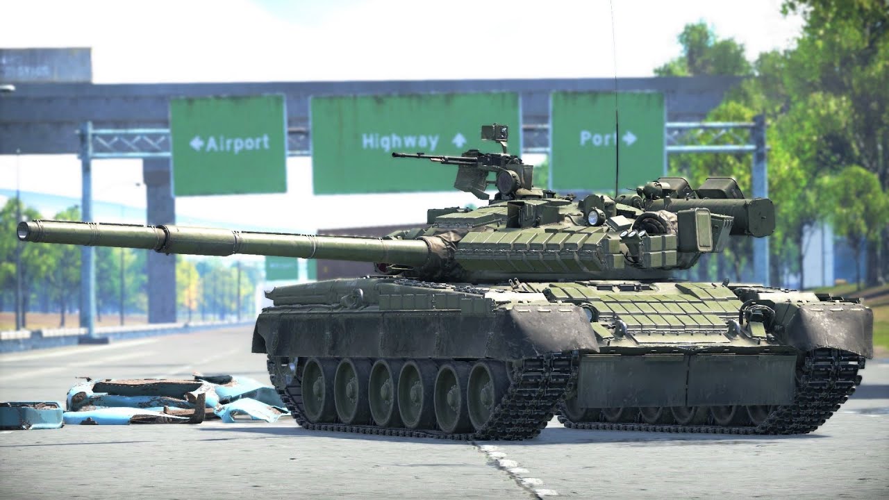 T-80B Gameplay || War Thunder - YouTube