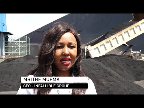 Mbithe Muema - #KenyaDRCTradeMission - YouTube