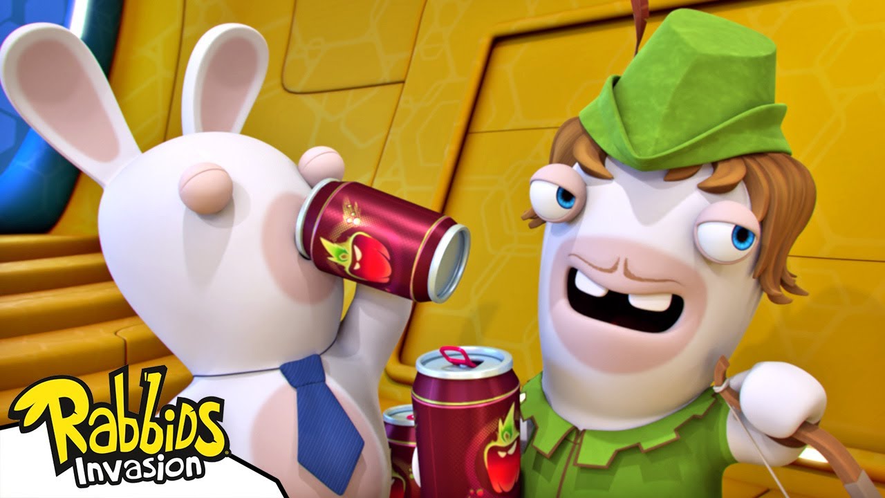 Robber Rabbid (S04E42) | RABBIDS INVASION 🐰 | New episode New Season ...