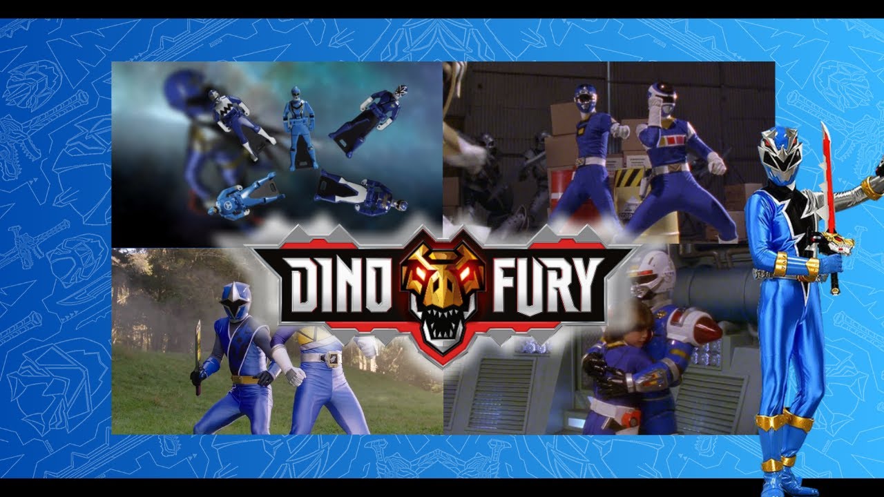 Power Rangers Forever Blue - "Fight": #3Days to Dino Fury - YouTube