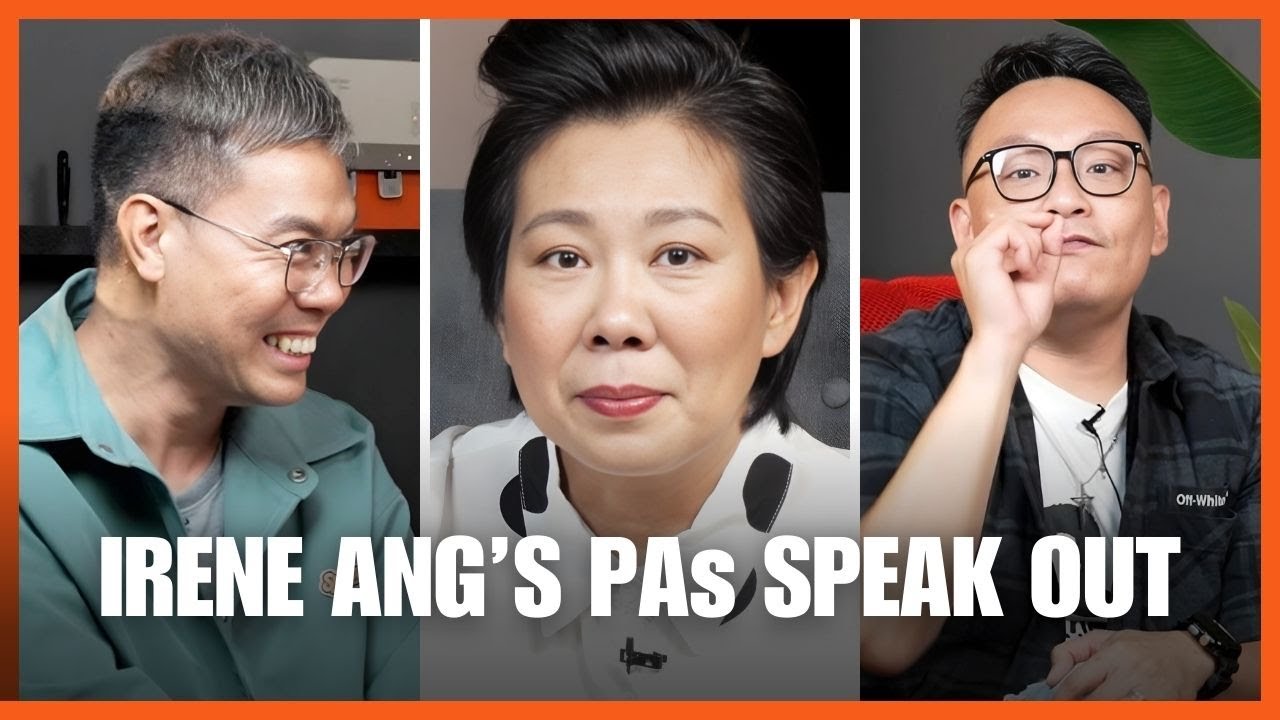 What It’s REALLY Like Working for Irene Ang – Her PAs Spill All I The Irene Ang Show Ep 1 - YouTube