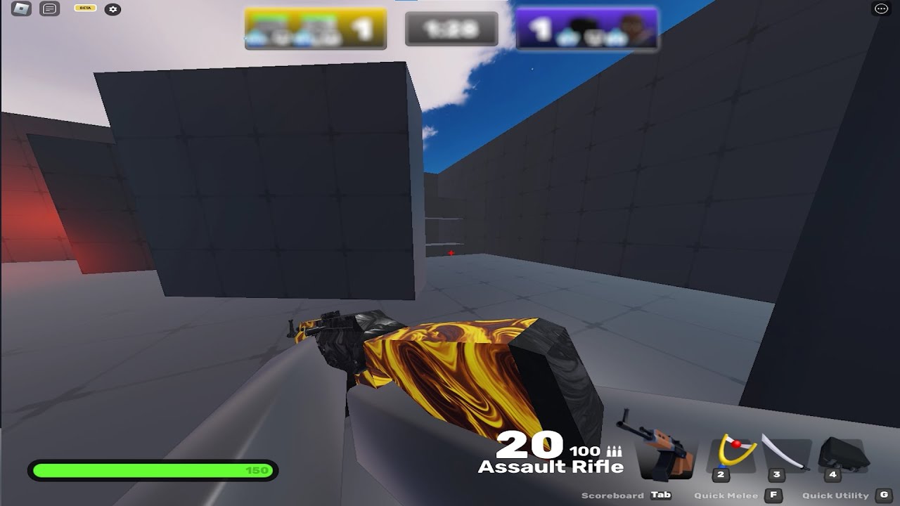 When *TOP PLAYER* TEST DARK TEXTURES.. - Roblox Rivals - YouTube