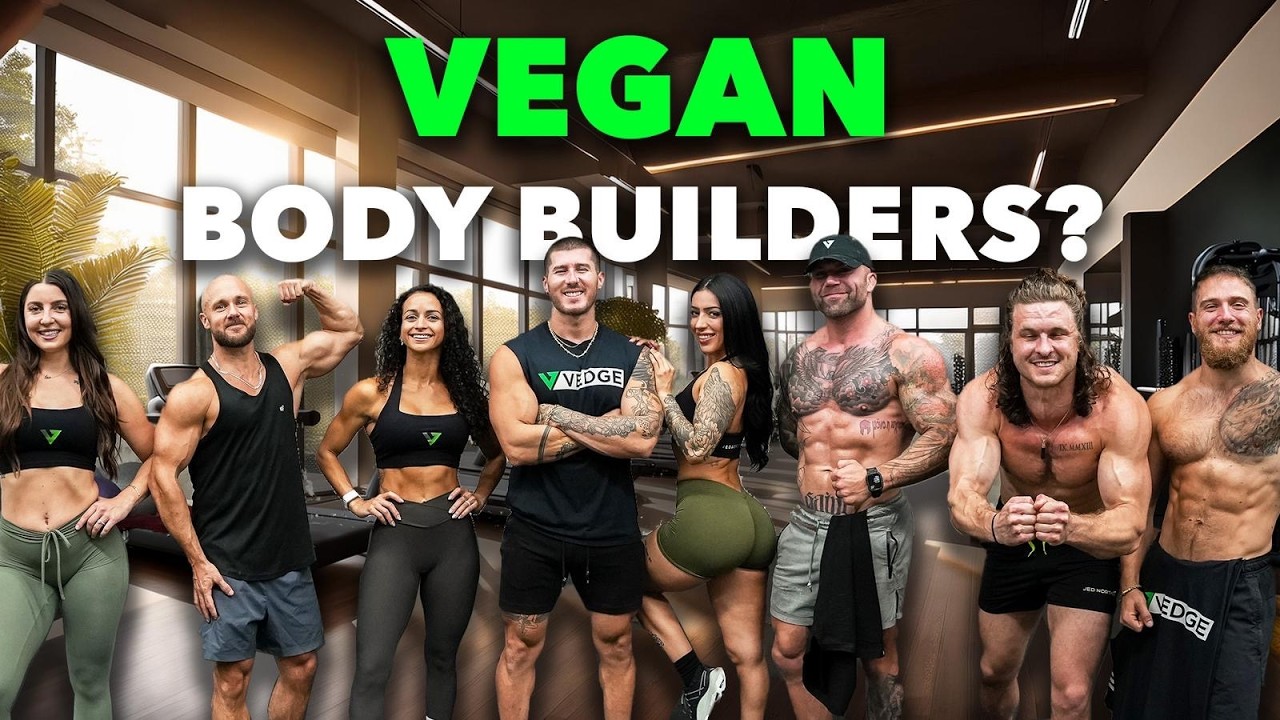 Secrets Of Top VEGAN Athletes 🌱💪 How They Dominate On A Plant-Based ...