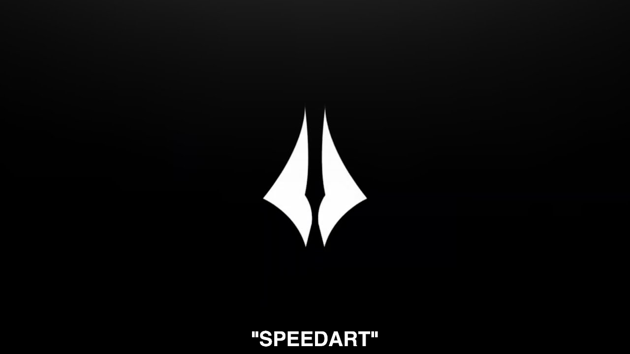 Abstract Gaming Logo Speedart //iOS affinity designer // - YouTube