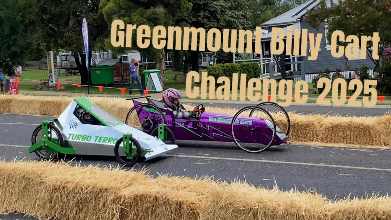 Thrills (and Spills) at the Greenmount Billy Cart Challenge - 2025 ...