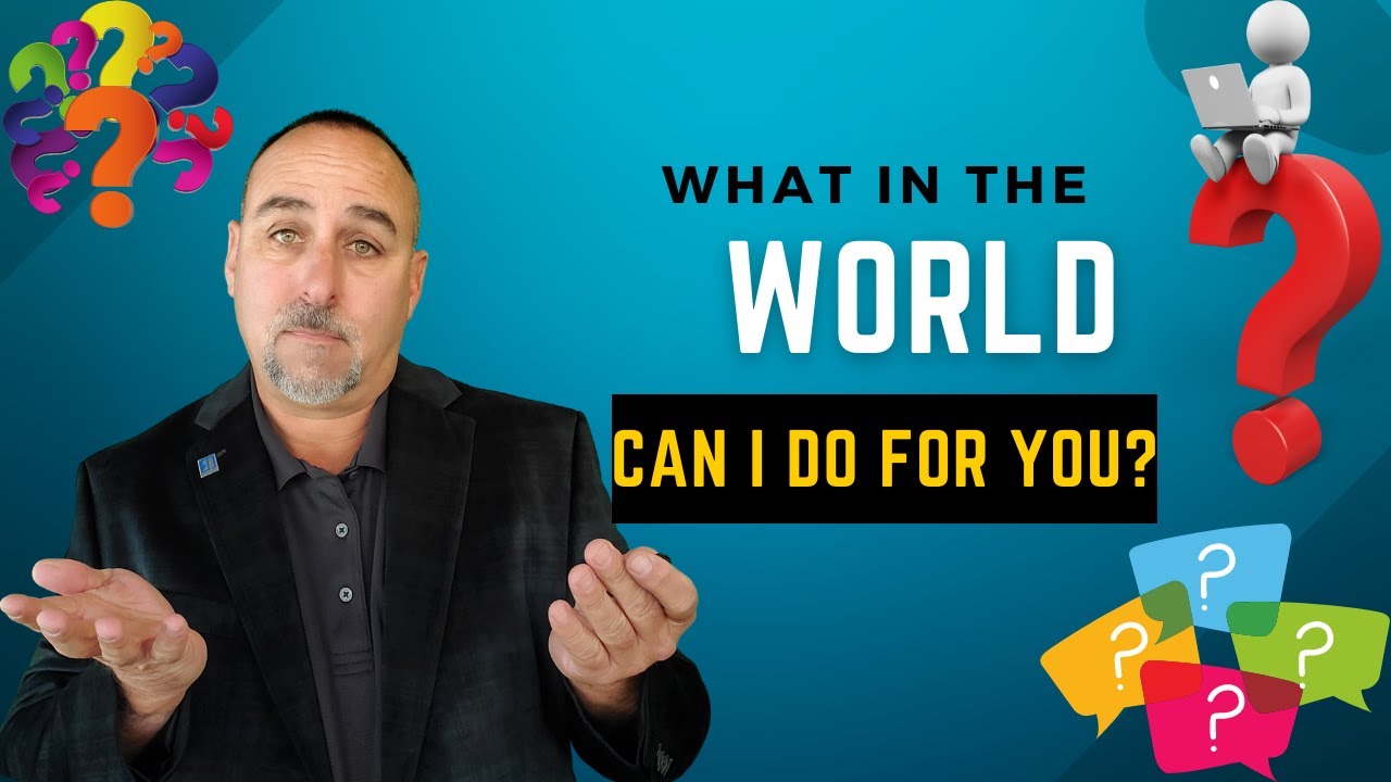 Bruce Carson, your Central Coast Realtor, what can I do for you? - YouTube