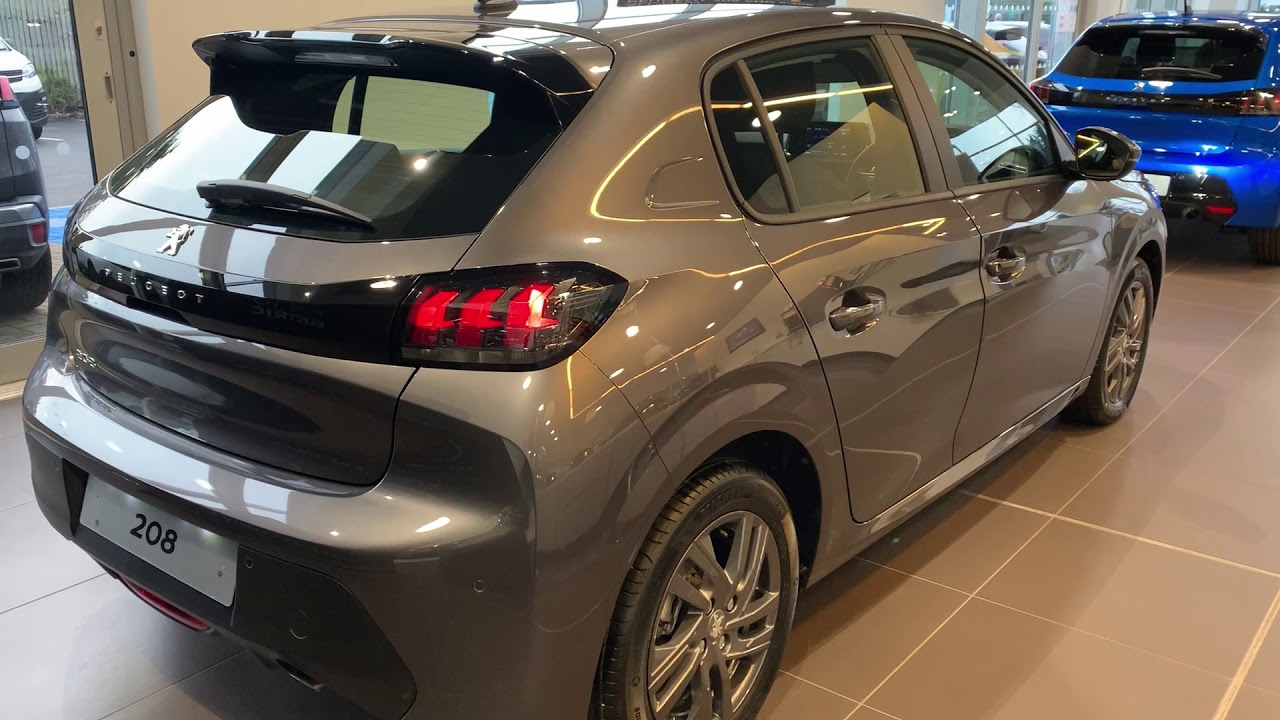 NEW 2021 - 208 ACTIVE PREMIUM AUTO NIMBUS GREY - YouTube