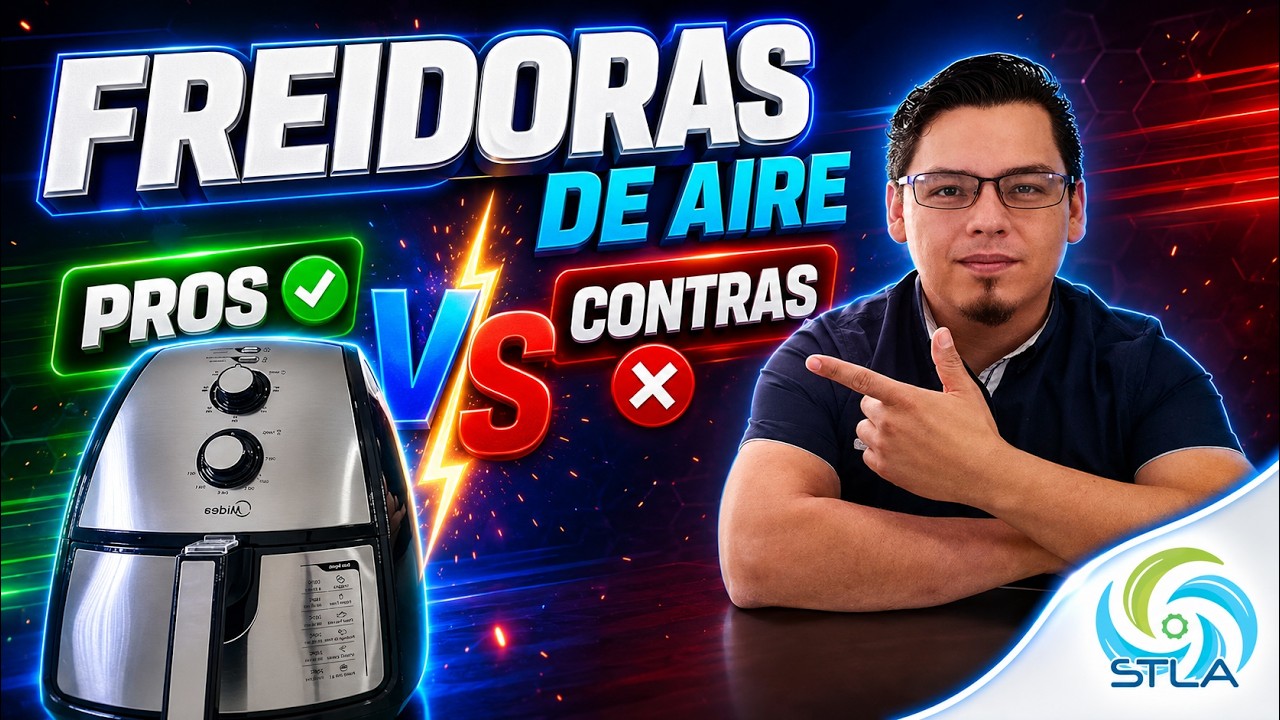 Freidoras de aire pros y contras. - YouTube