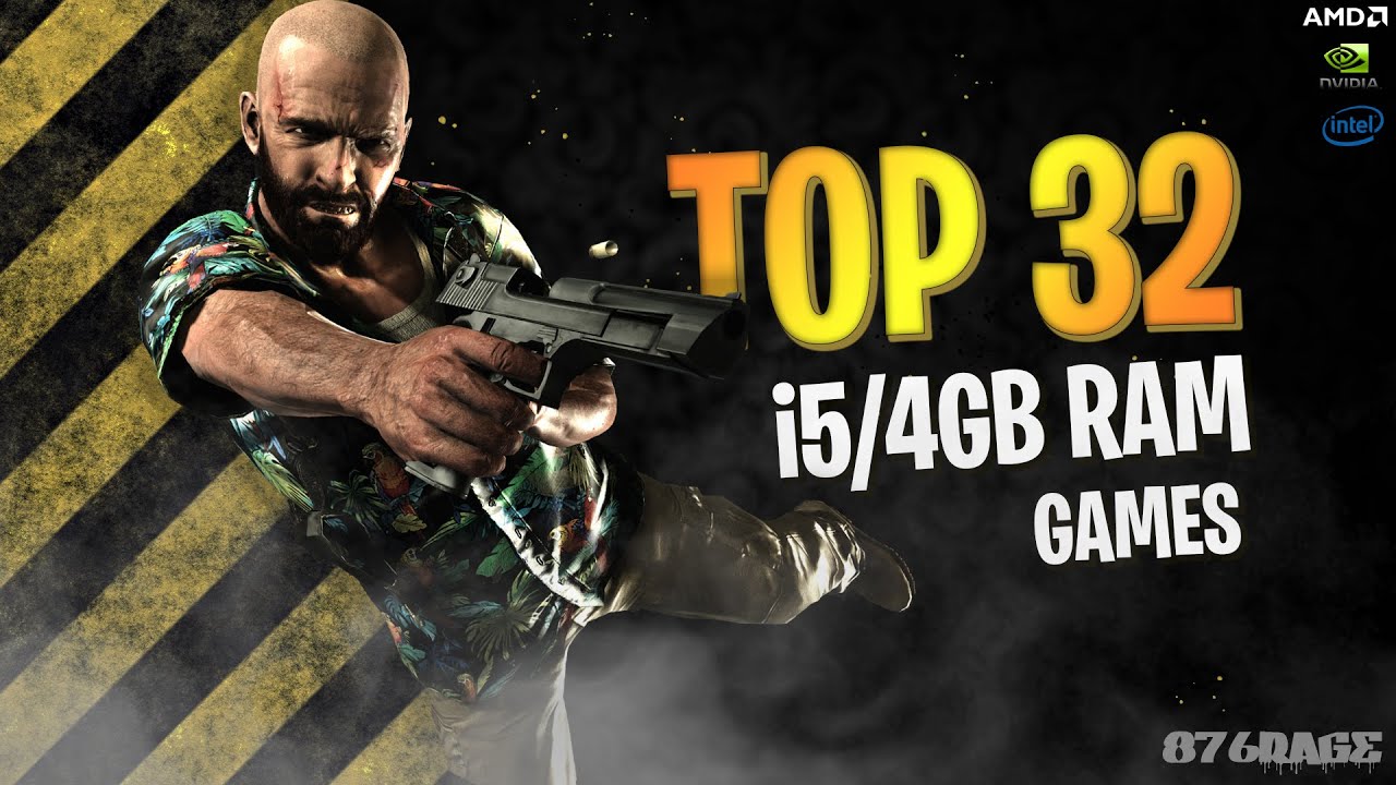Top 32 AWESOME LOW END PC Games For i5 / 4GB RAM 2025 Requested by ...